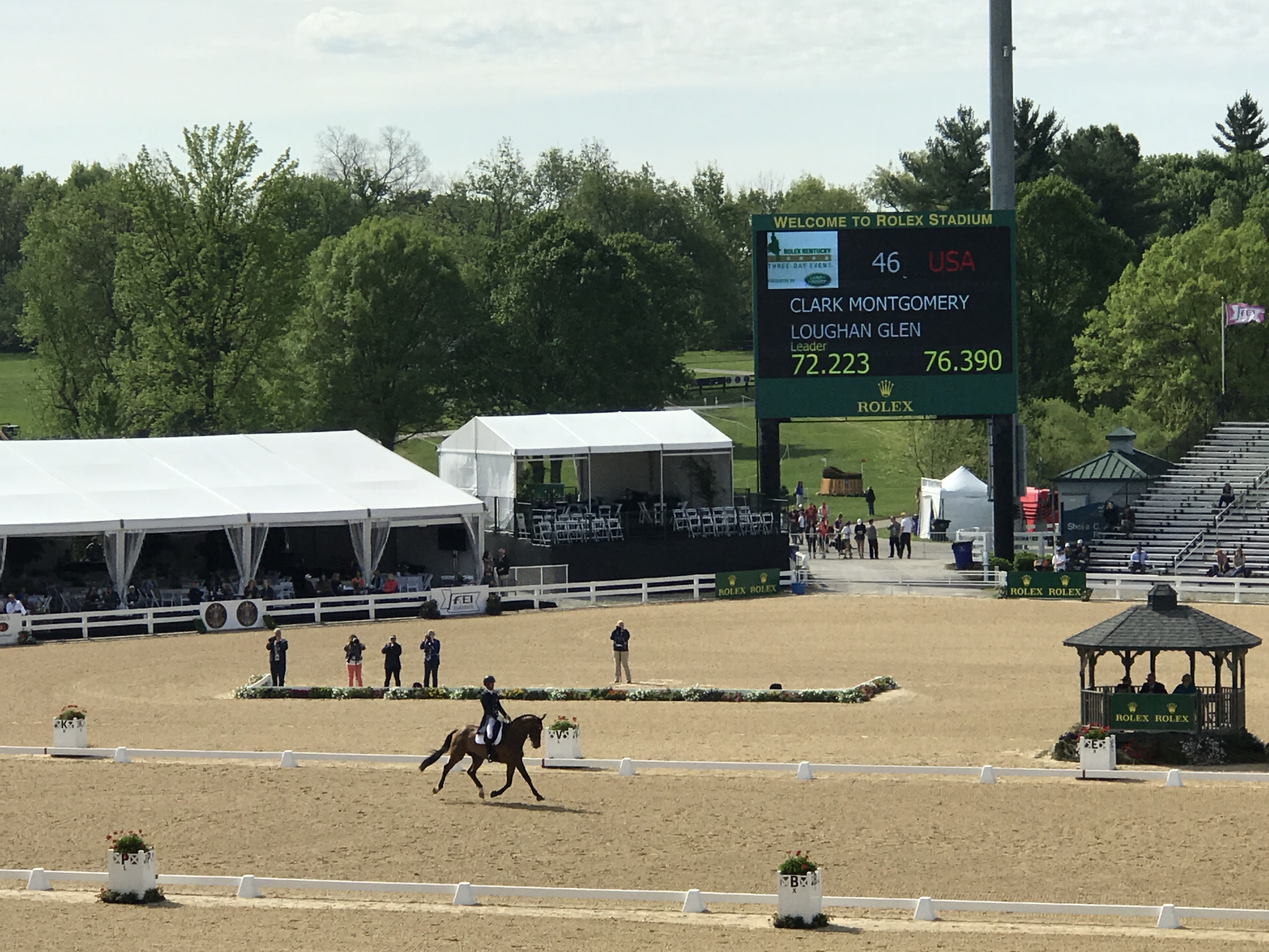 5 Things to Know about Rolex Dressage Day(s) – Centered in the Saddle
