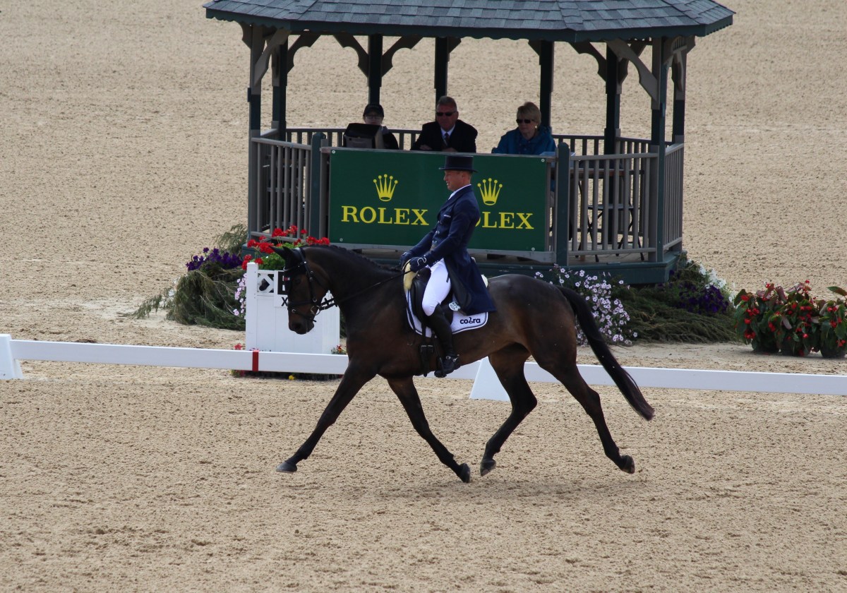 5 Things to Know about Rolex Dressage Day(s) – Centered in the Saddle