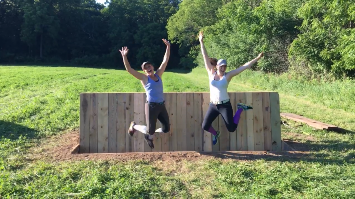 Building XC Jumps: Part II – Centered in the Saddle